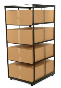 Storage / Deployment Racks for Emergency Cots | Medline Industries, Inc.