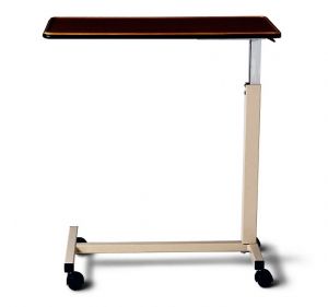 Raised Lip H-Base Overbed Tables | Medline Industries, Inc.