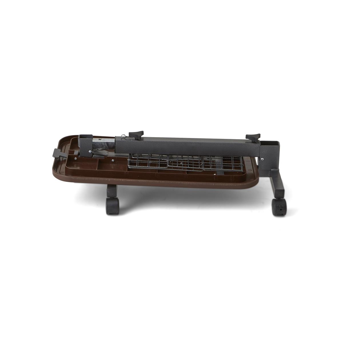 Medline Fold-Flat Overbed Table | Medline