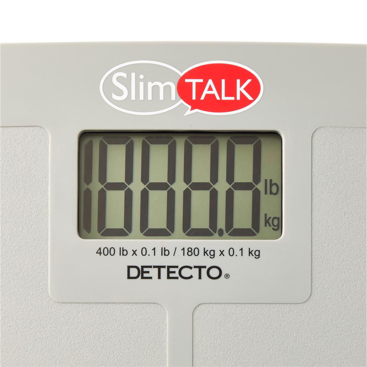 Digital Talking Floor Scales | Medline