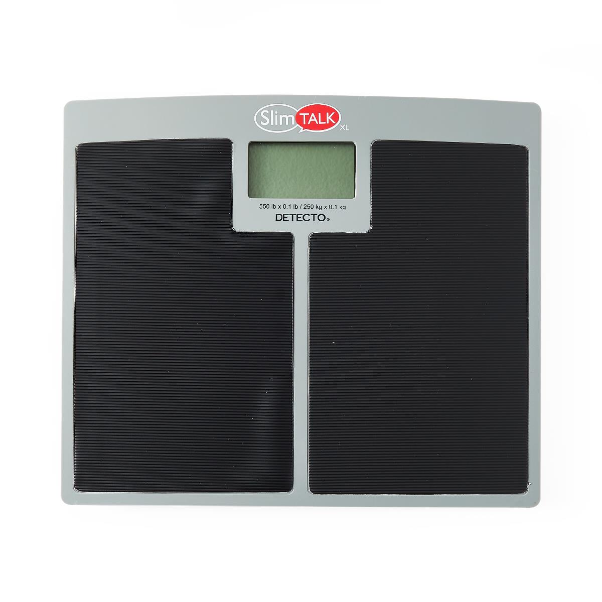 Digital Talking Floor Scales | Medline