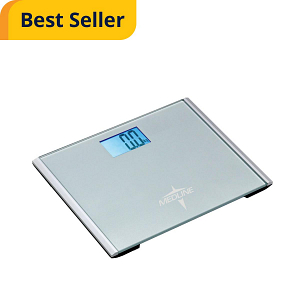 Medline Extra-Wide Digital Bathroom Scale | Medline