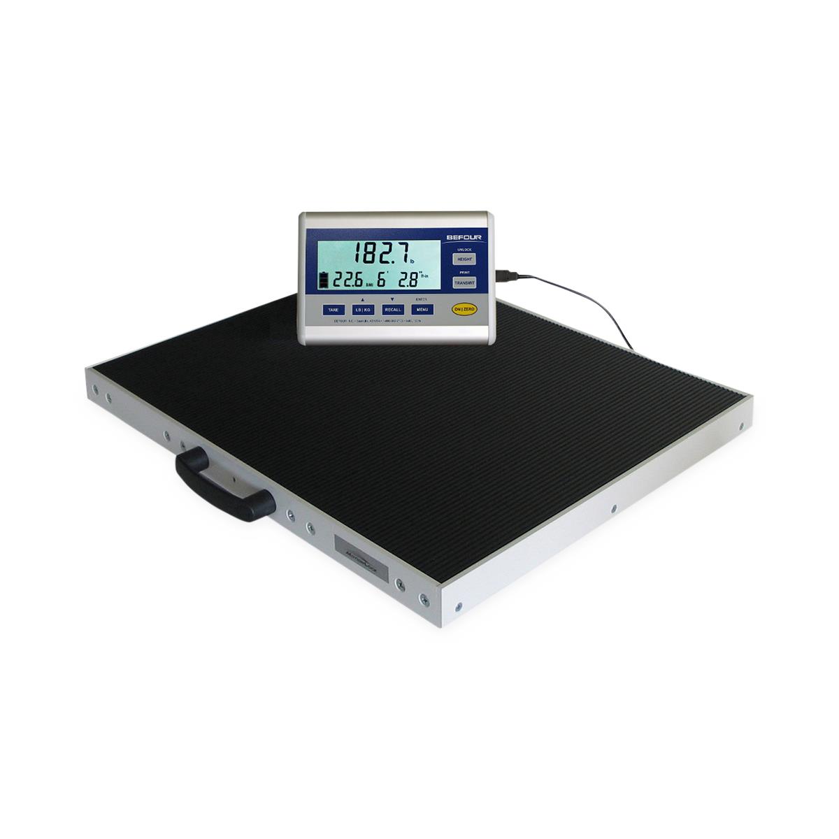 Portable Bariatric Scale with BMI | Medline