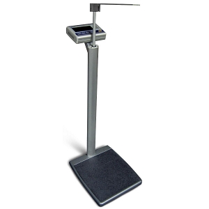 Digital Physician's Scale with Height Rod | Medline Industries, Inc.
