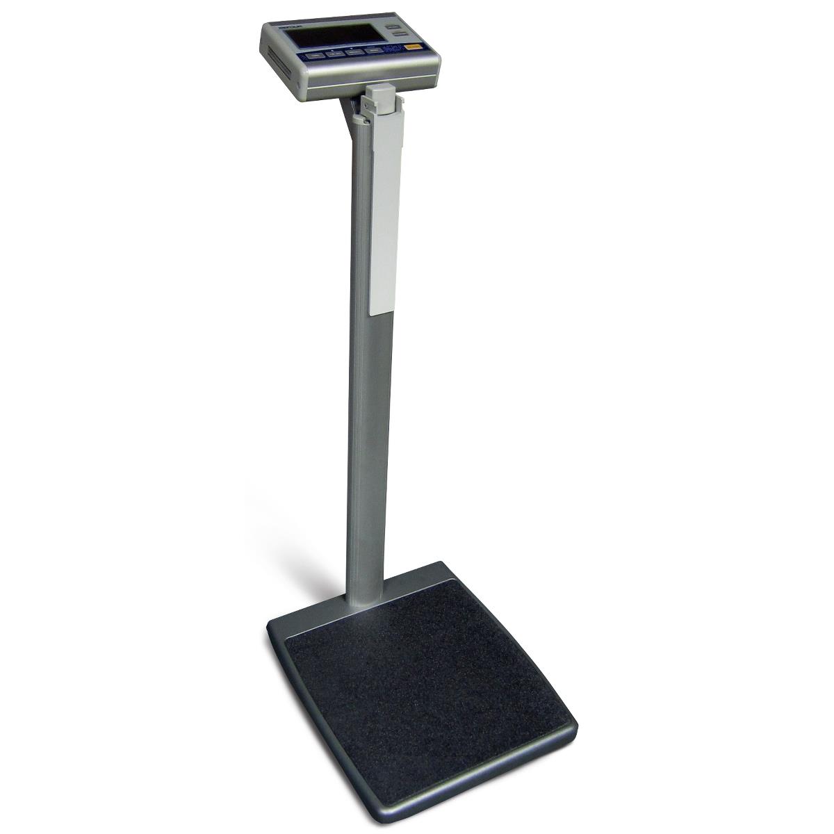 Digital Physician's Scale with Height Rod | Medline