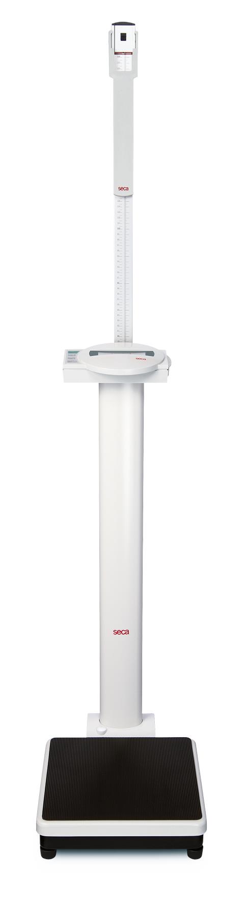 Seca Digital Waist-High Physician Scales | Medline