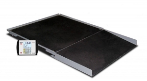 Detecto Digital Stationary Wheelchair Scales | Medline Industries, Inc.