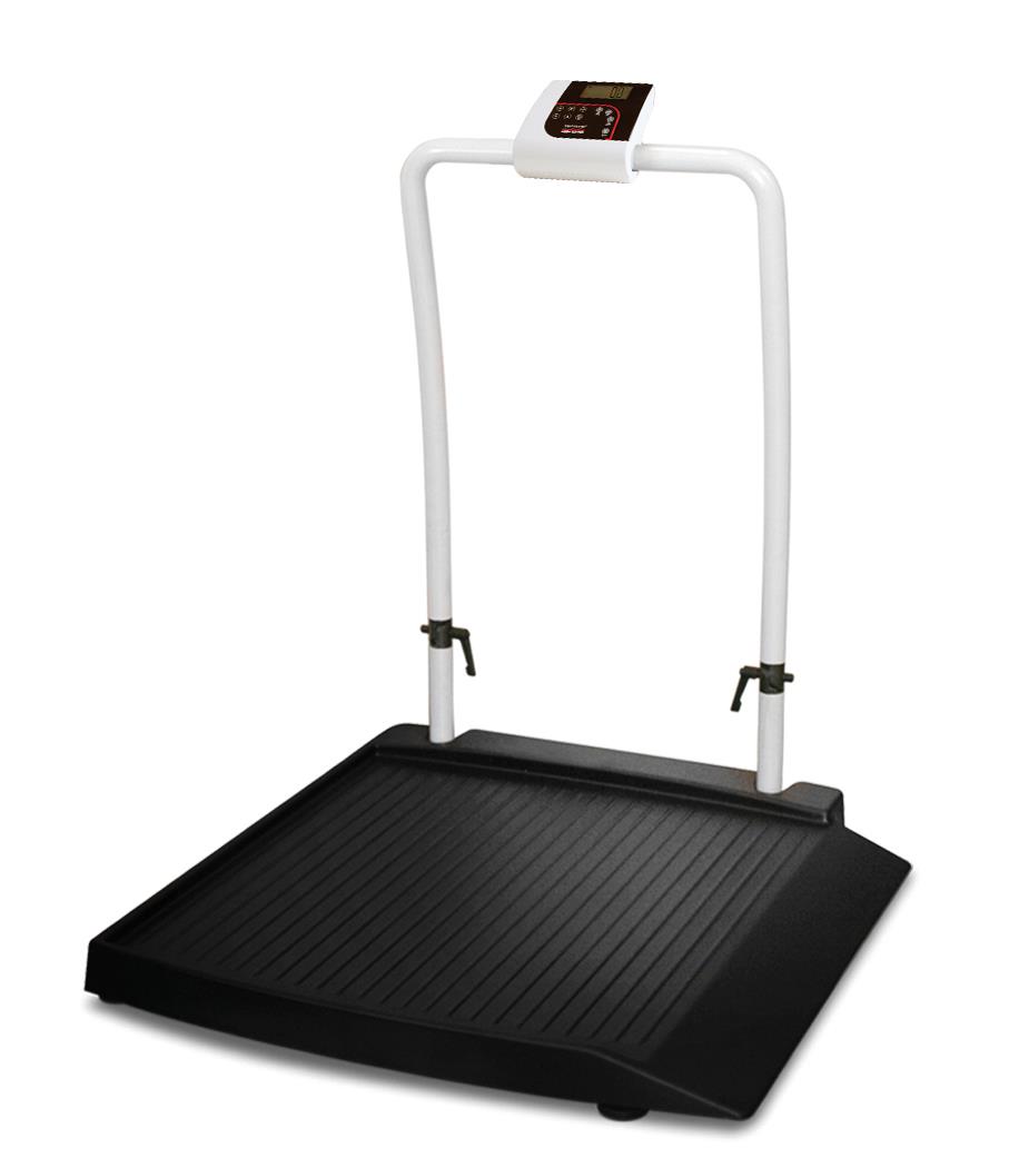 Healthweigh Digital In-Floor Wheelchair Scales | Medline
