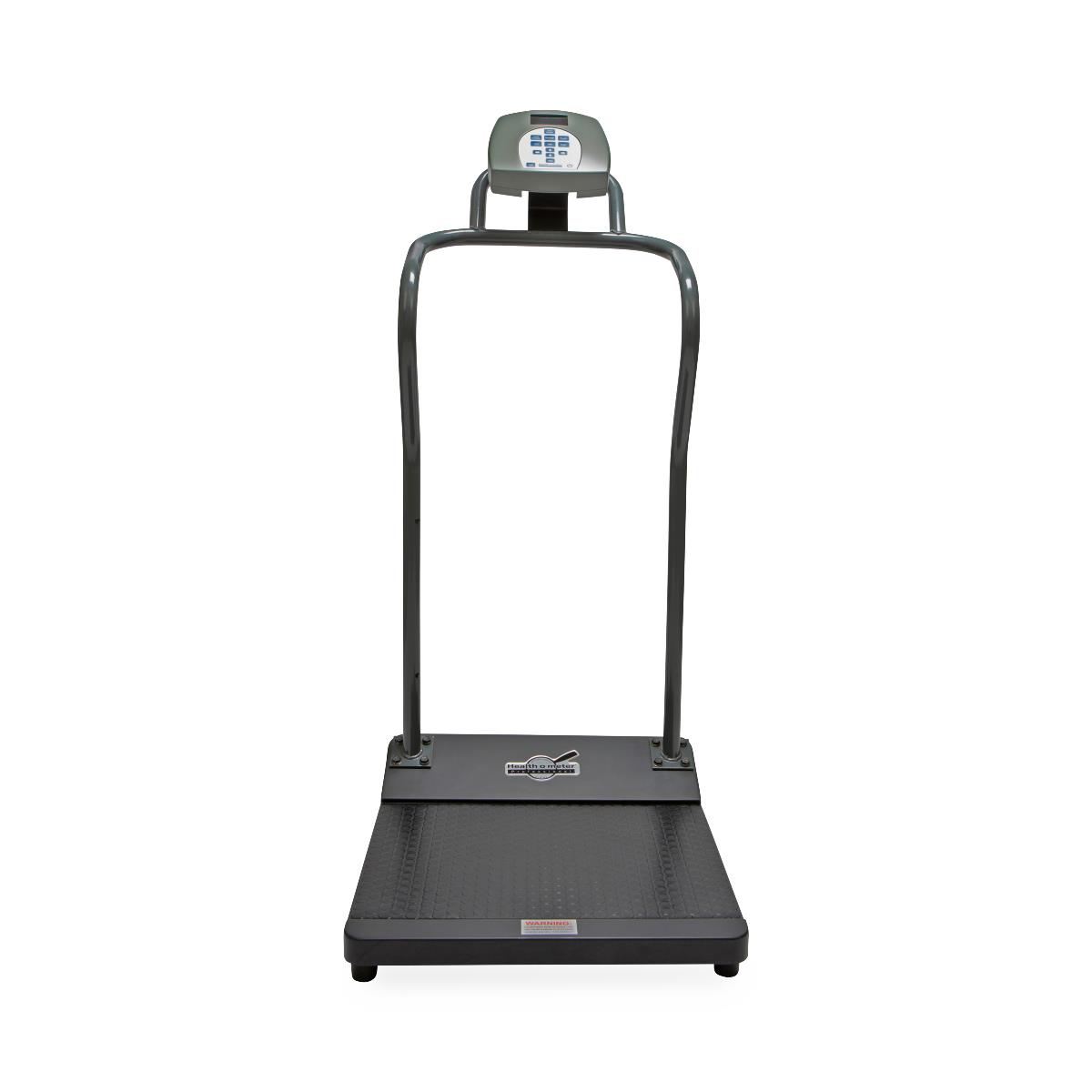 Health o meter Digital Platform Handrail Scale | Medline
