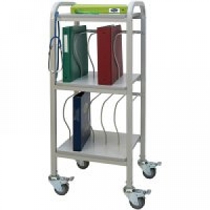 Mobile Side-Opening Binder Carts | Medline Industries, Inc.