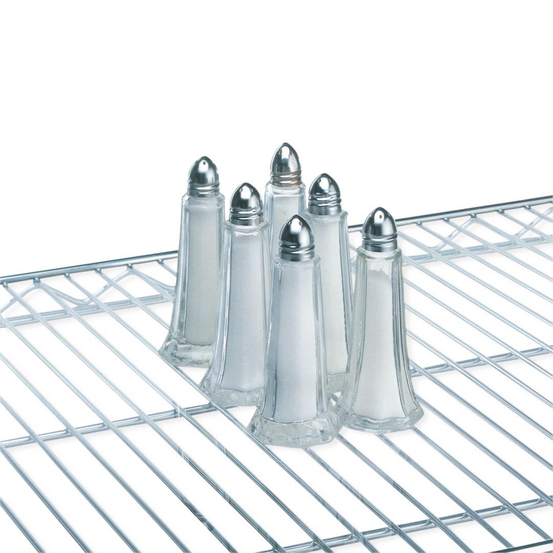Intermetro Clear Shelf Inlays | Medline