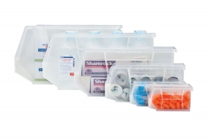 Clear-View Storage Bins | Medline Industries, Inc.