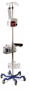 Medline 6-Leg Heavy-Duty IV Poles and Accessories | Medline Industries ...