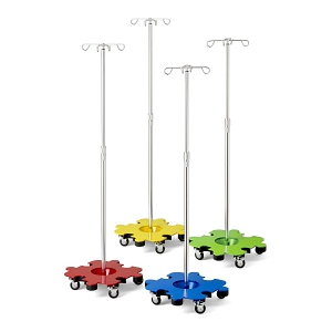 Puzzle Base IV Poles | Medline Industries, Inc.