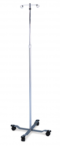 Blickman Health 4-Leg IV Stands | Medline