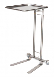 Medline Stainless Steel Foot-Operated Mayo Stands | Medline