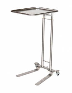 Mid Central Stainless Steel Mayo Stands | Medline Industries, Inc.