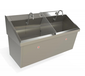 Stainless Steel Surgical Scrub Sinks by Mac Medical | Medline ...