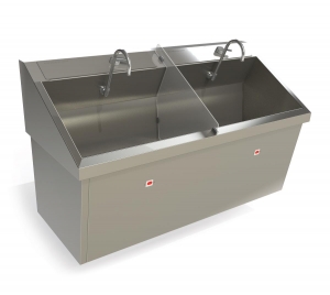 Stainless Steel Surgical Scrub Sinks | Medline Industries, Inc.