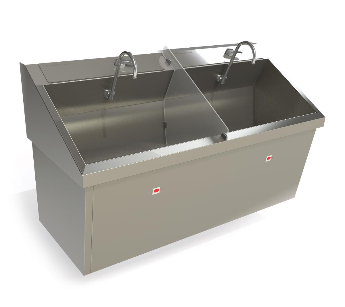 MAC Medical Surgical Scrub Sinks | Medline