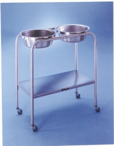 Double Basin Solution Stands | Medline Industries, Inc.