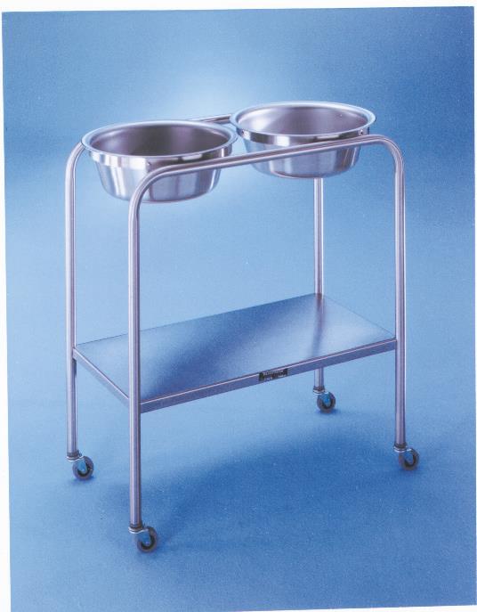 Double Basin Solution Stands | Medline