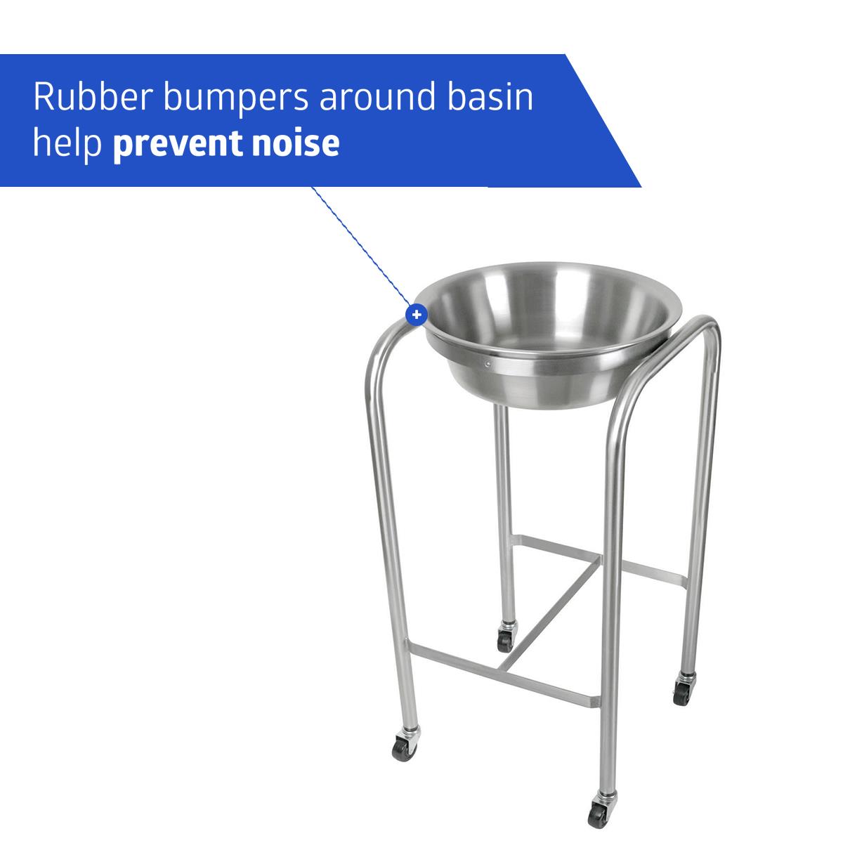 Medline Single Basin Solution Stand | Medline