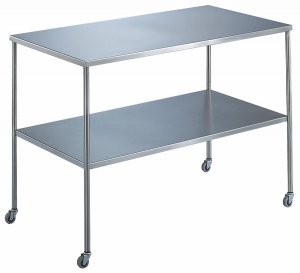 Pedigo Instrument Tables with Shelf | Medline Industries, Inc.