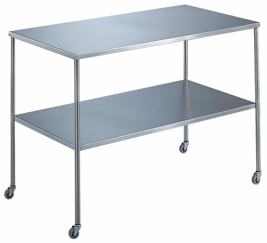 Pedigo Instrument Tables with Shelf | Medline