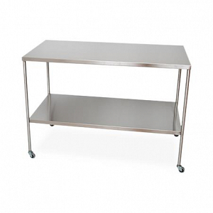 Instrument Tables with Shelf | Medline