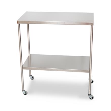 Instrument Tables with Shelf | Medline