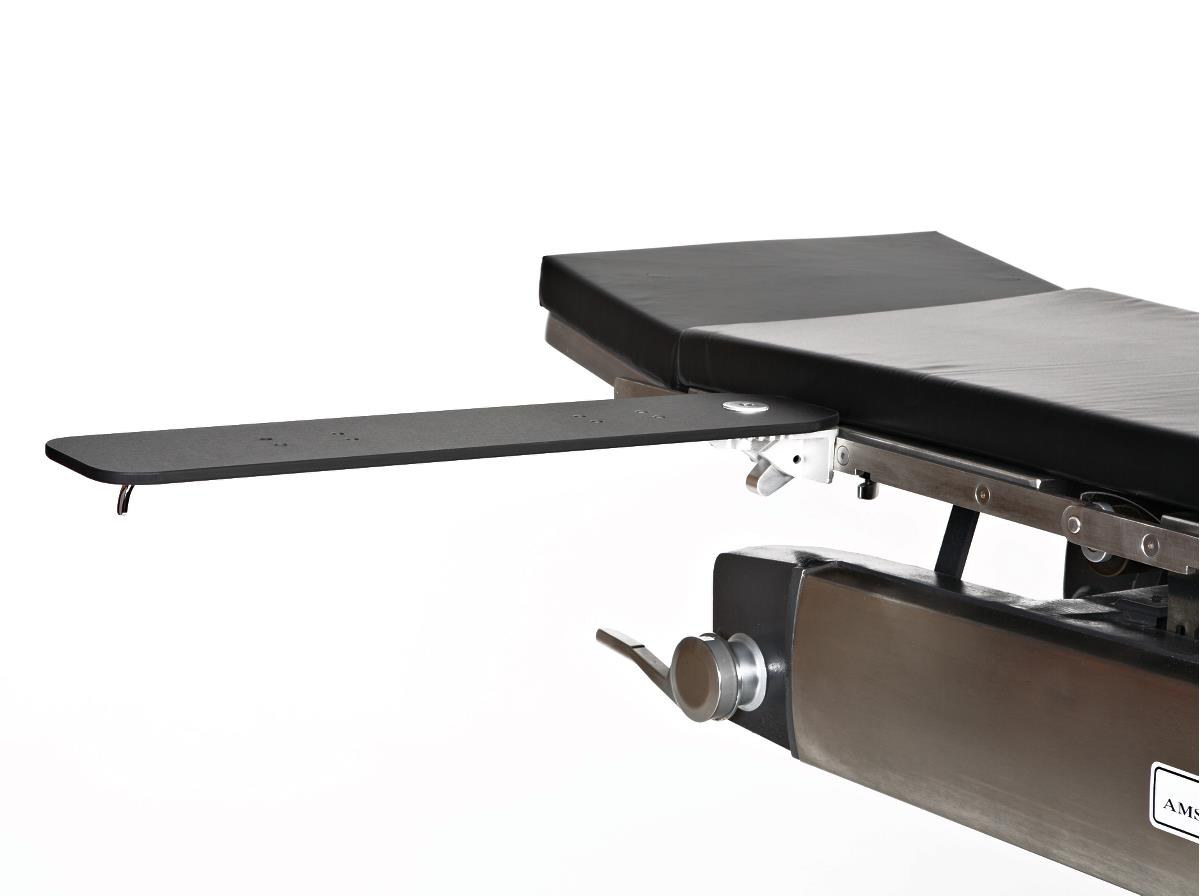 Arm Hand Table with Leg for OR Table Rail Mount | Medline