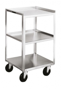 Lakeside Utility Cart with 3 Shelves | Medline Industries, Inc.