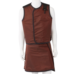 Lightweight Lead Men's X-Ray Apron and Vest | Medline Industries, Inc.