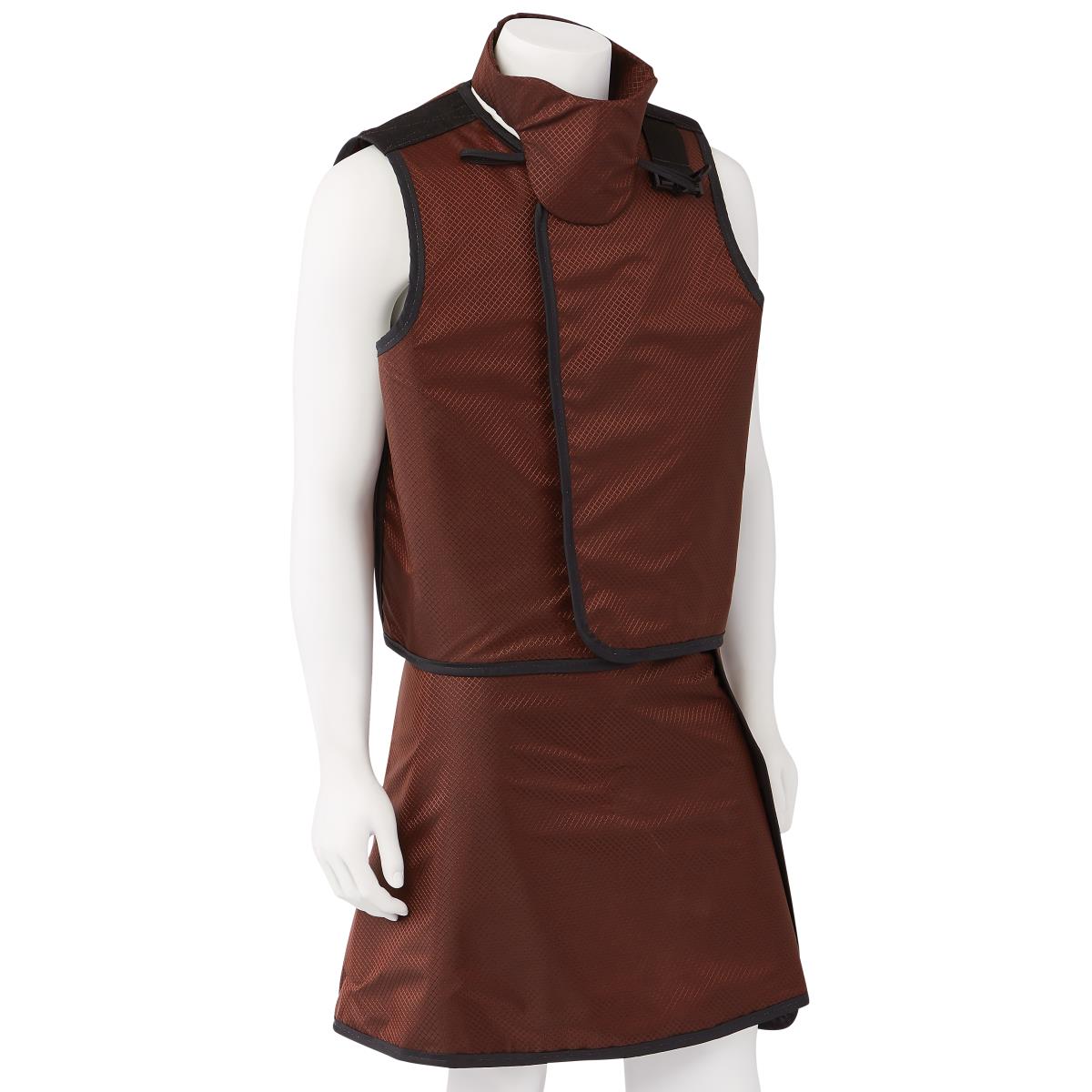 Lightweight Lead Men's X-Ray Apron and Vest with Collar | Medline