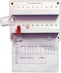 Radiation Badge Boards | Medline