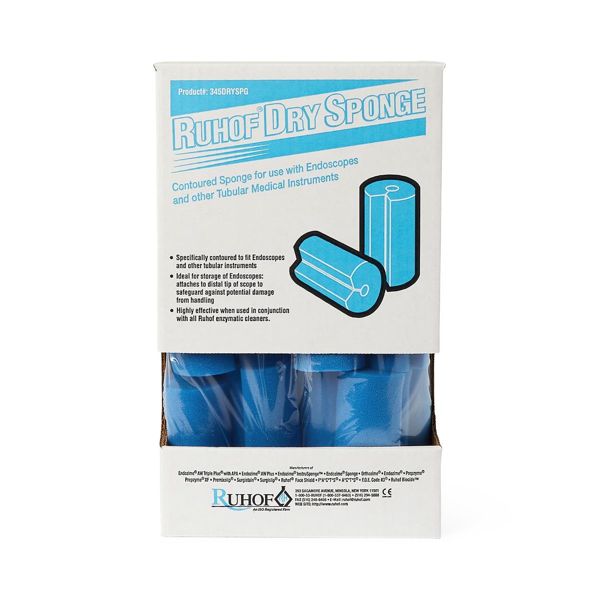 Dry Sponge for Instrument Cleaning | Medline