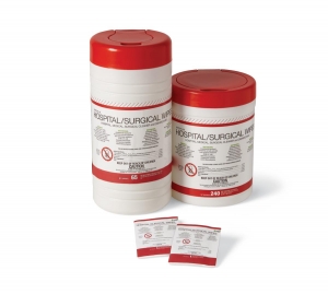 Hospital Surgical Disinfectant Wipes | Medline Industries, Inc.