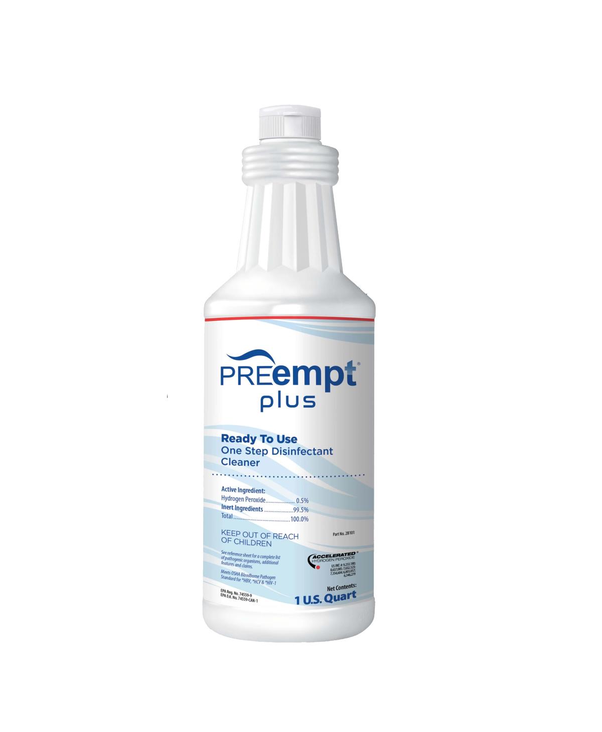 PREempt Plus Disinfectant | Medline
