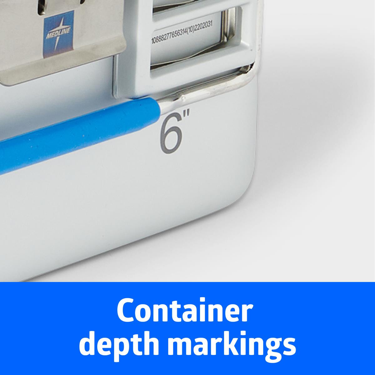 Full-Size SteriPure Sterilization Containers | Medline