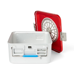 Half Size SteriPure Sterilization Containers | Medline Industries, Inc.