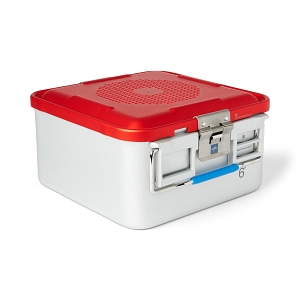 Half Size SteriPure Sterilization Containers | Medline Industries, Inc.