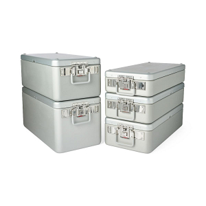 Steriset Full-Size Sterilization Containers | Medline