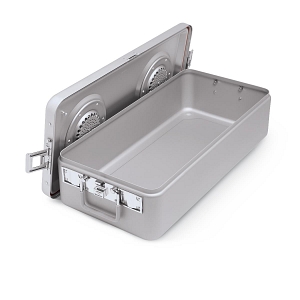 Steriset Full-Size Sterilization Containers | Medline Industries, Inc.
