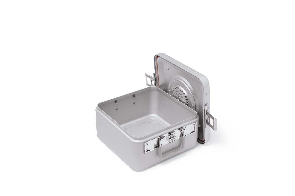 Steriset Half-Size Sterilization Containers | Medline
