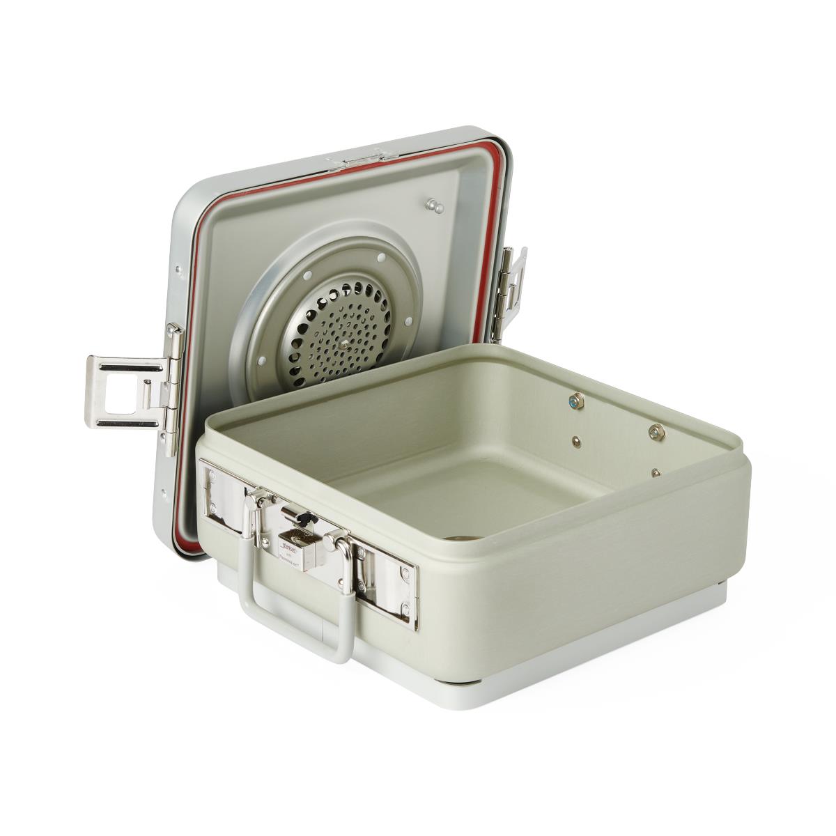Steriset Half-Size Sterilization Containers | Medline