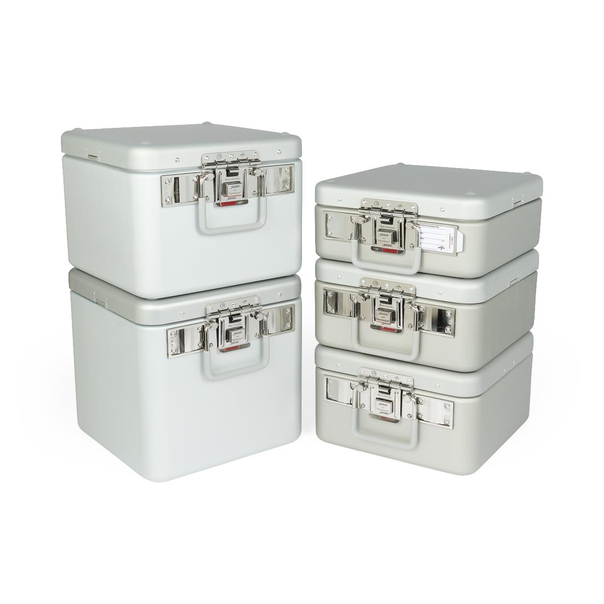 Steriset Half-Size Sterilization Containers | Medline