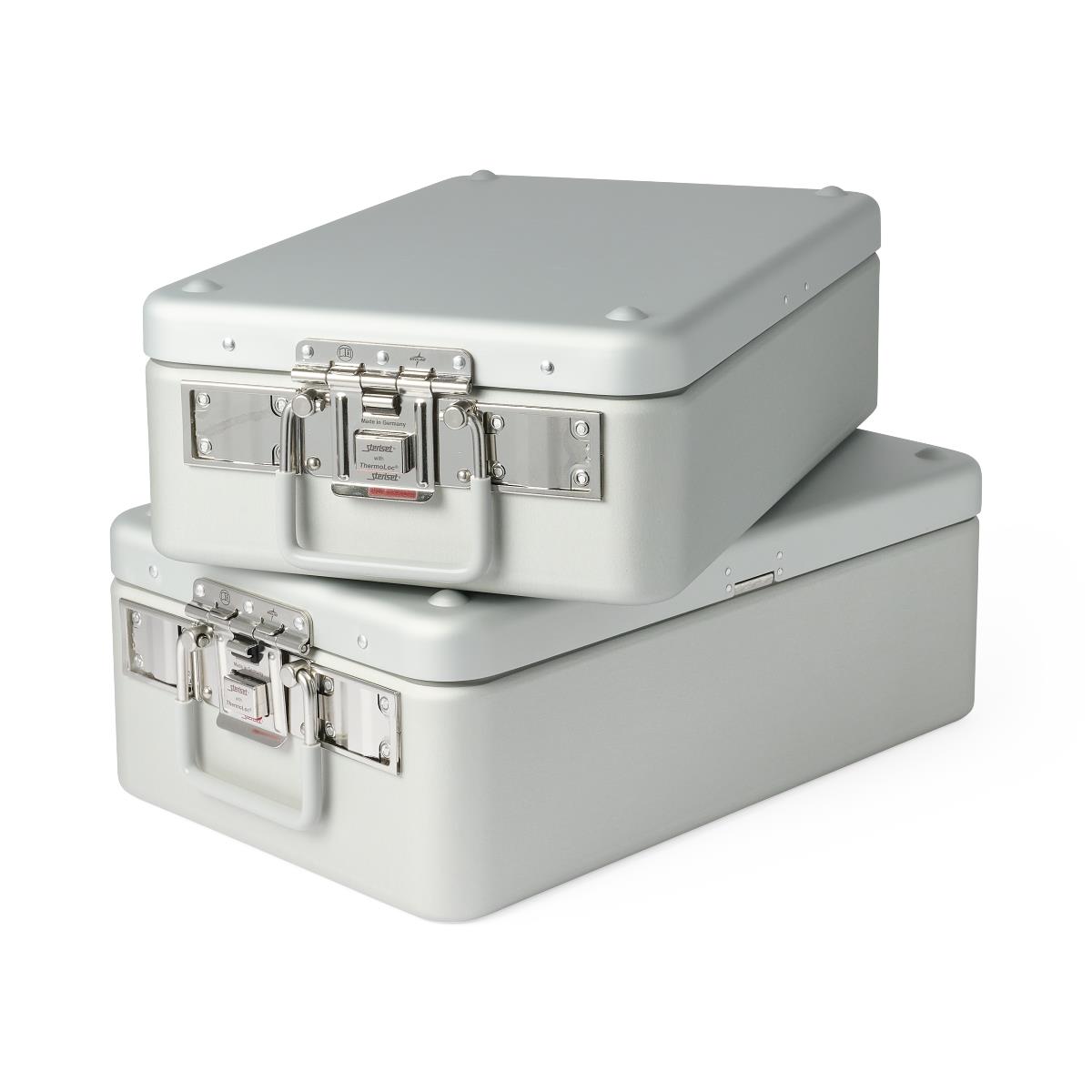 Steriset Three-Quarter-Size Sterilization Containers | Medline