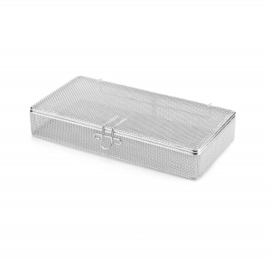 Stainless Steel Micro Mesh Instrument Processing Trays | Medline ...