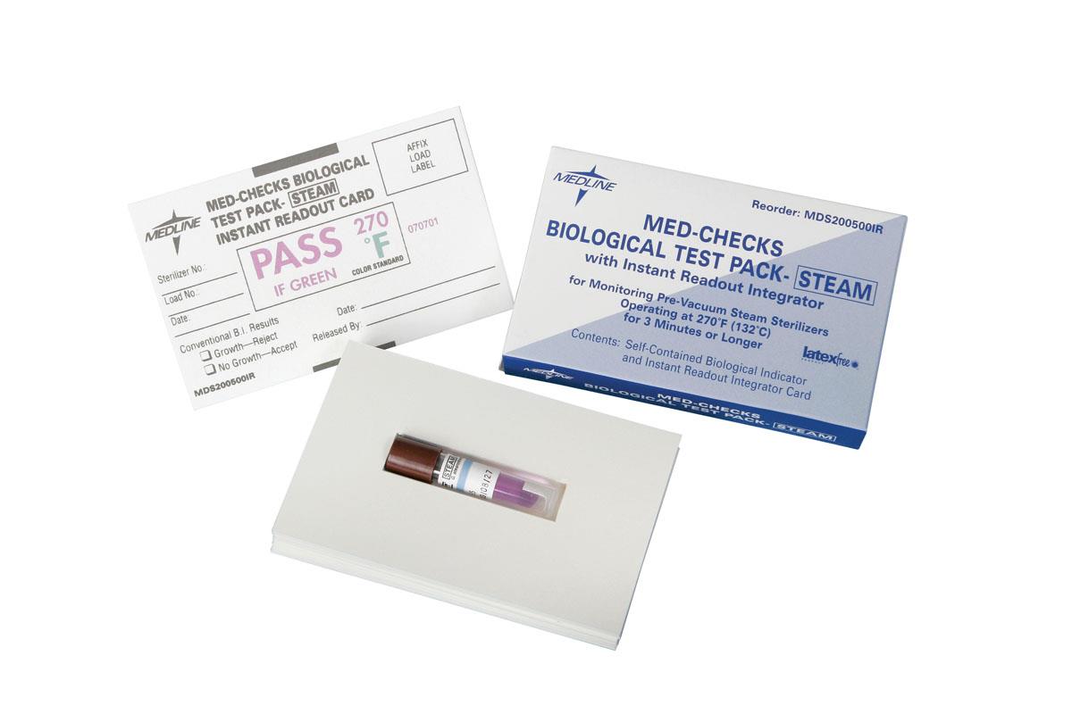 Biological Test Pack | Medline